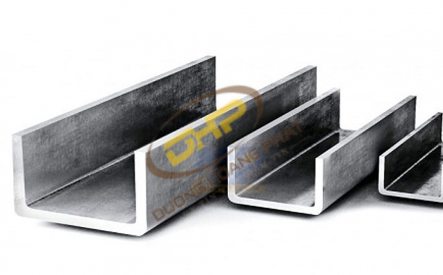 Tiêu Chuẩn Và Bảng Quy Cách Thép Hình U - Thép Chữ U Thủ Đức